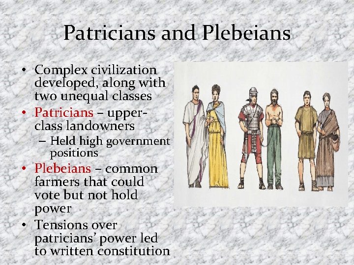 The Founding of Rome and its Republic World