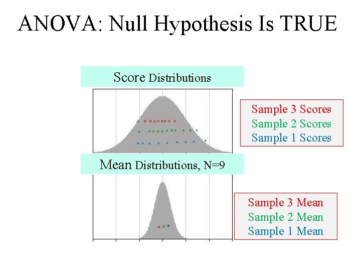 Where we are going Statistical analyses by number