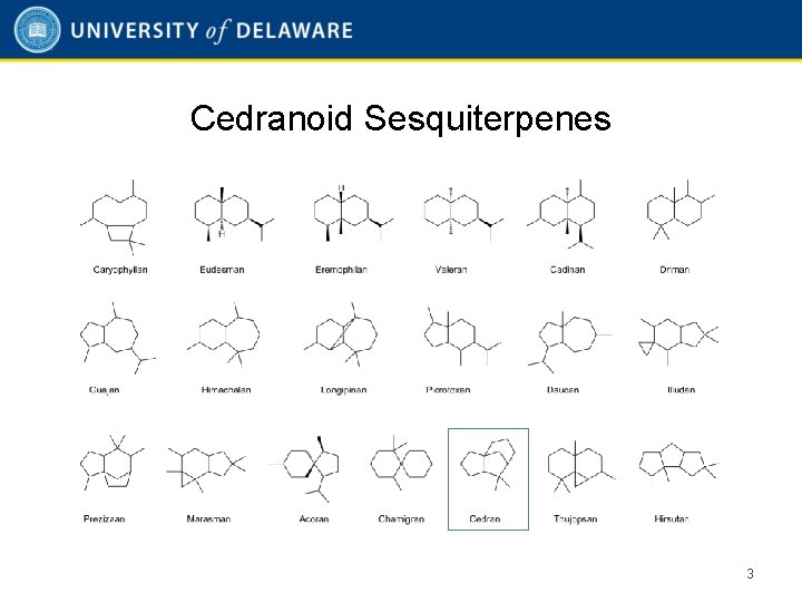 Bicyclopentanoid Sesquiterpenes The Synthesis of Cedranoid Sesquiterpenes via