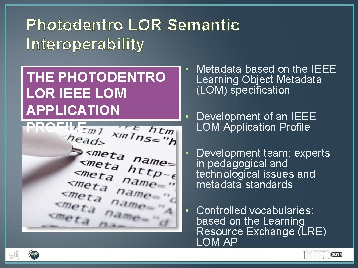 Photodentro LOR The Greek National Learning Object Repository