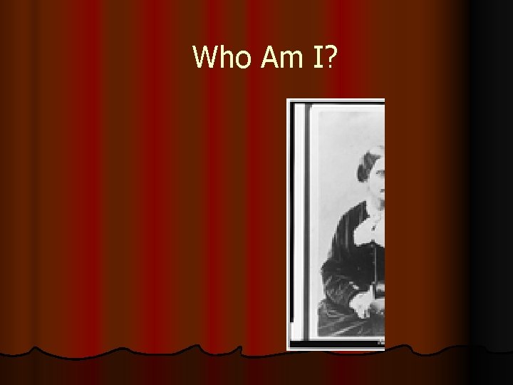 Famous Americans Who Am I l Born in