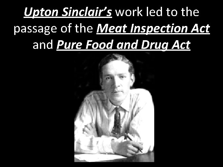 The Progressive Movement Big Idea The Progressive Era