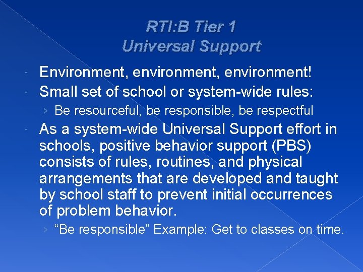 Implementing Alabamas Rt I Framework Problem Solving Team