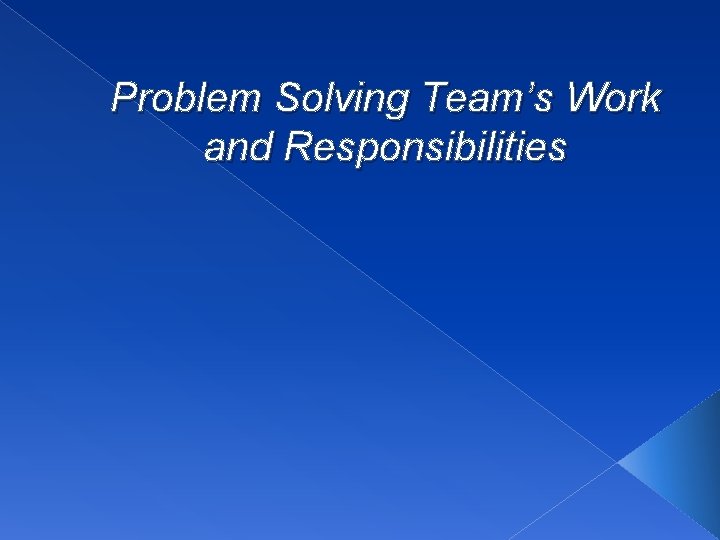 Implementing Alabamas Rt I Framework Problem Solving Team