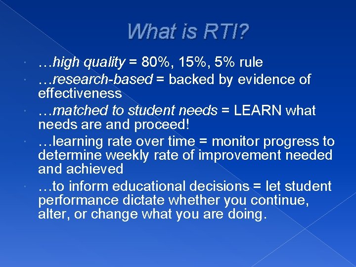 Implementing Alabamas Rt I Framework Problem Solving Team