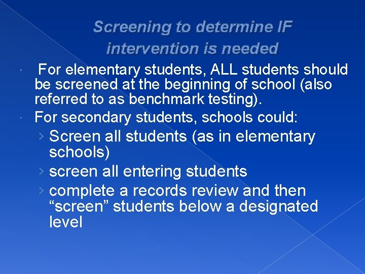 Implementing Alabamas Rt I Framework Problem Solving Team
