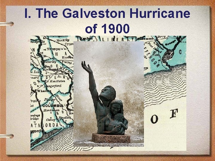 Isaacs Storm by Erik Larson Introductory Notes English