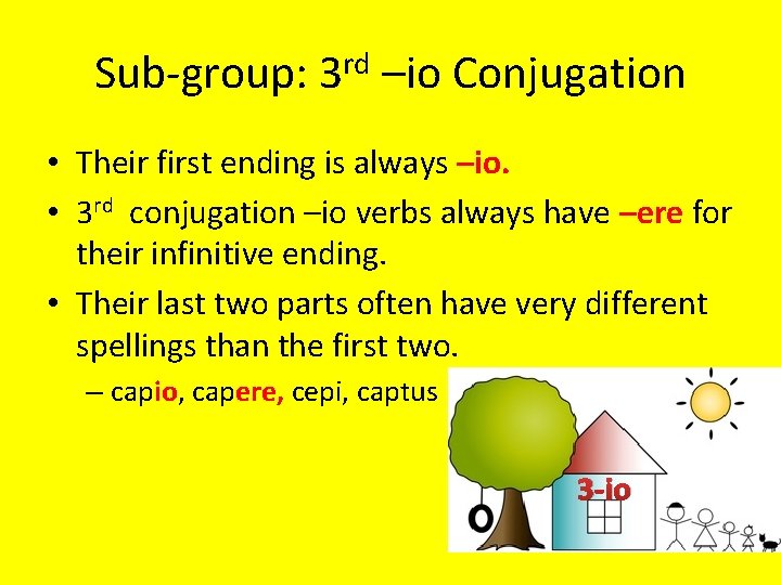 Lesson 19 Part 1 Verb Conjugations Latin I