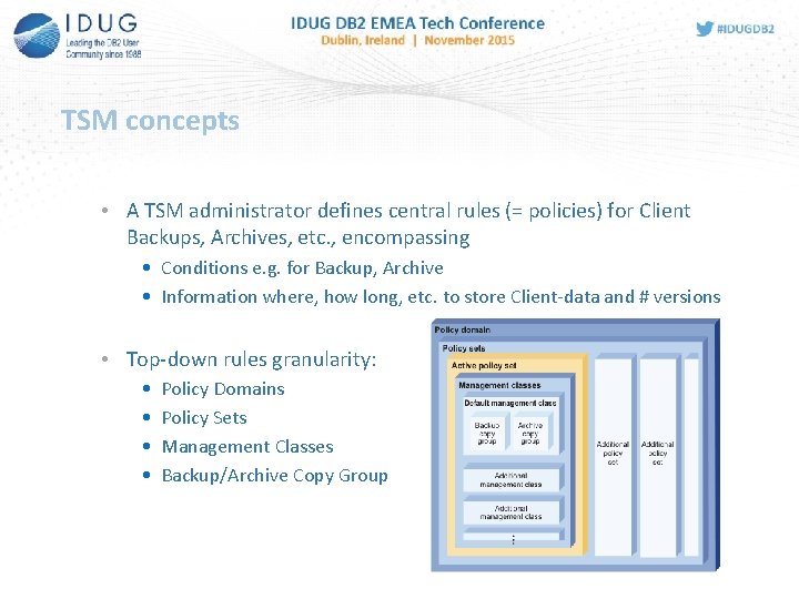 Useful TSM secrets for the DB 2 admin