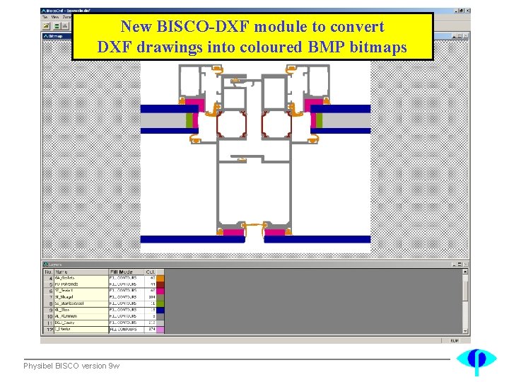 Whats new in BISCO version PHYSIBEL Physibel BISCO