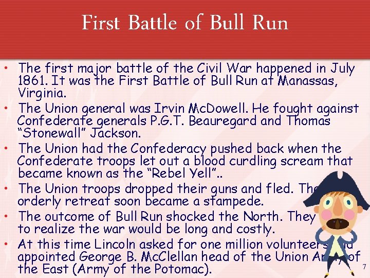 The Civil War 1861 1865 1 The Border