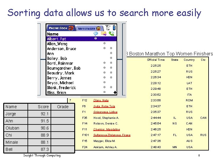 30 Sorting 1 dimensional Arrays Bubble Sort Insertion