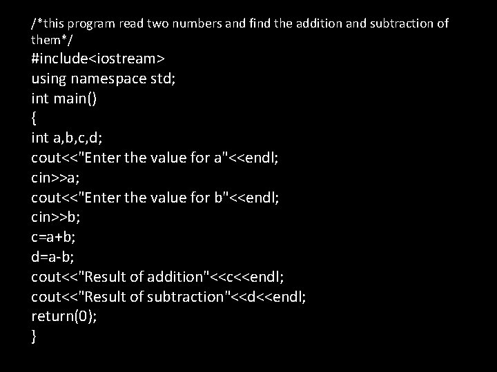Lab 1 Introduction To Algorithms And Programming C 