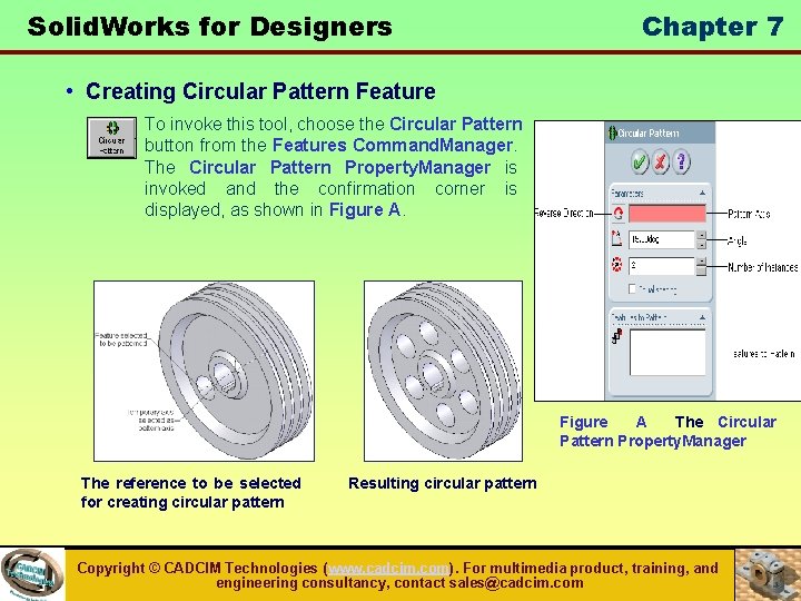 Solid Works for Designers Chapter 7 Learning Objectives