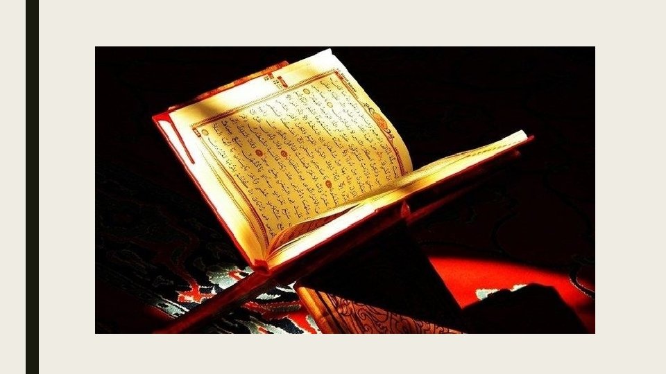 ISLAM Islam emerged in the Arabian Peninsula in