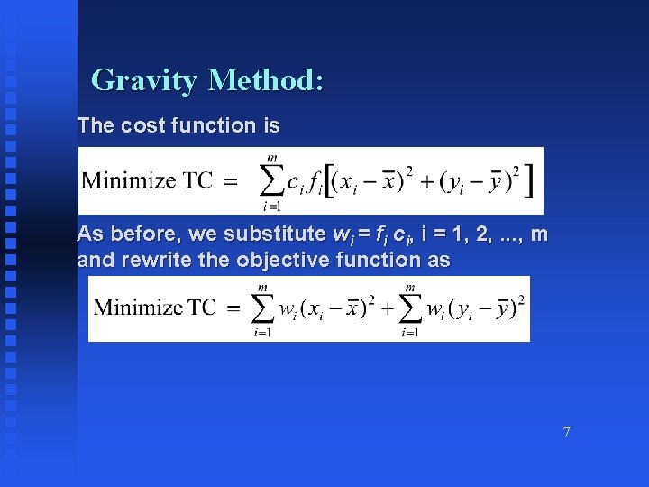 Chapter 2 Basic Models for the Location Problem