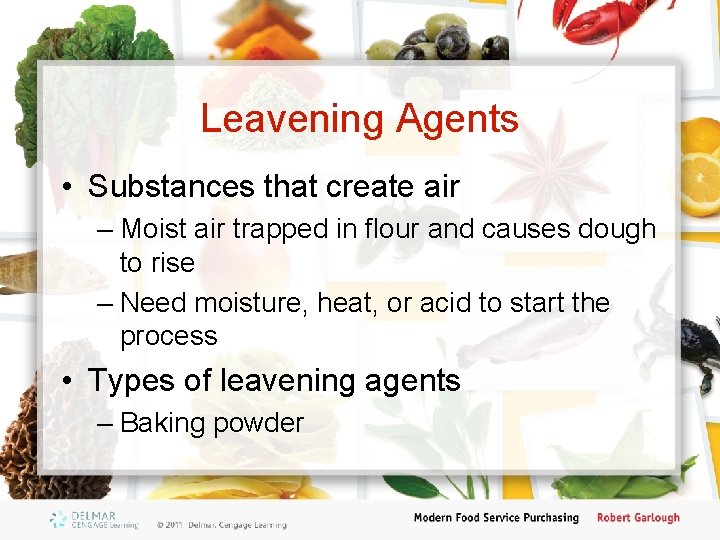 Bakery Supplies Chapter 12 Objectives List the basic