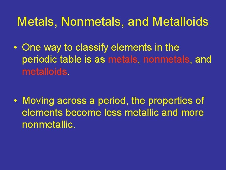 Chapter 4 The Periodic Table 4 1 History