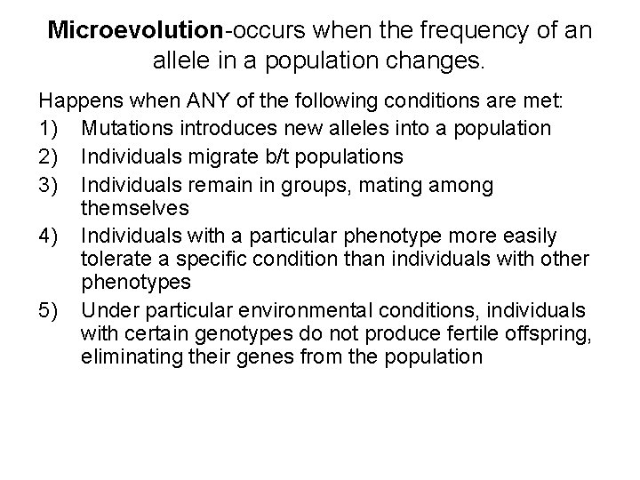 Allele Frequencies Genetics Populationany group of interbreeding organisms