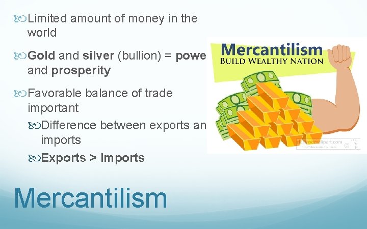 Global Economic Systems Chapter 17 Lesson 2 Effects