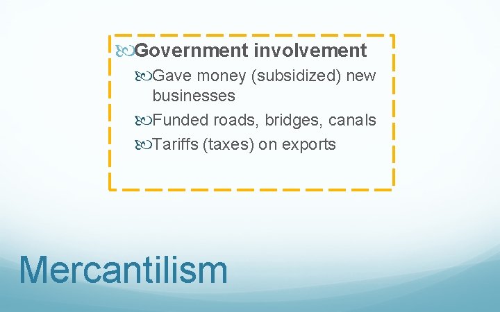 Global Economic Systems Chapter 17 Lesson 2 Effects