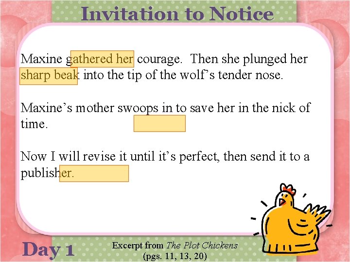 Editing Invitation 2 nd Grade Verb Usage Future