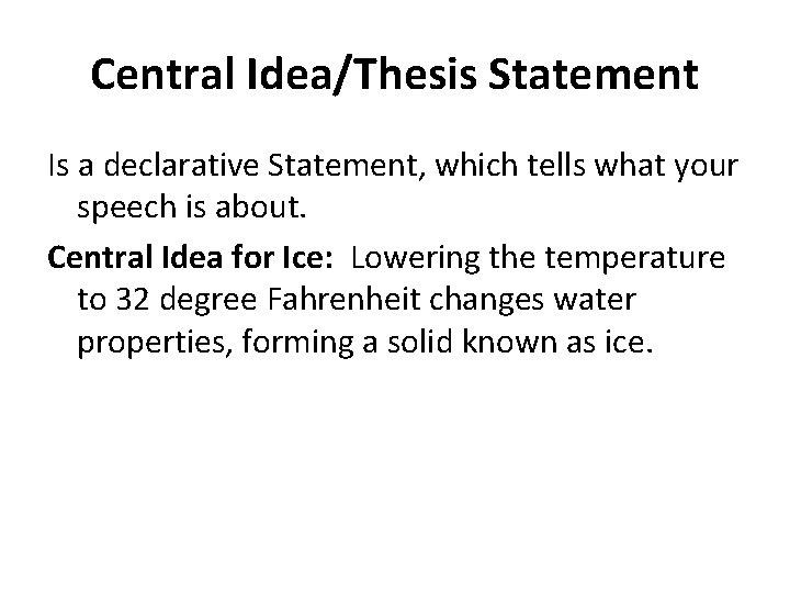 Speech Presentation By Elanor J Mc Coy Analyze