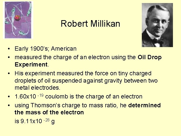 Scientists Their Contributions to the Atomic Model rev