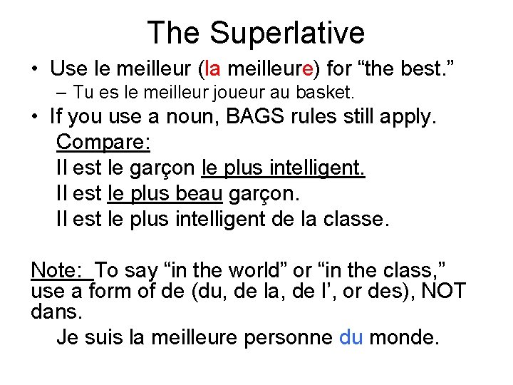 La Rvision BAGS adjectives Beauty beaubelle jolie Age