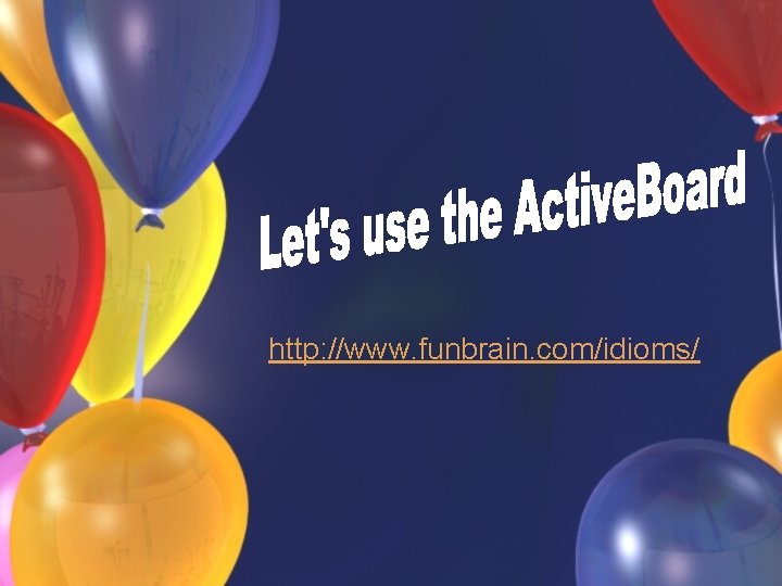 Figurative Language The World of Idioms By Mrs