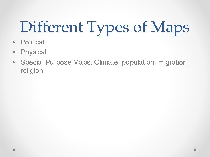 Bell Ringer What is a desert What is