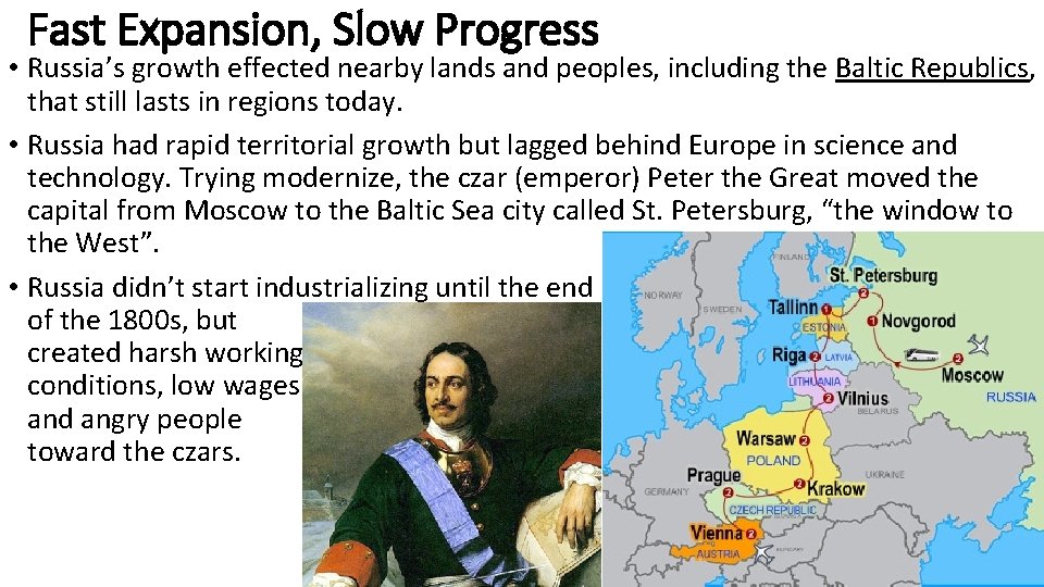 Human Geography of Russia and the Republics Russias