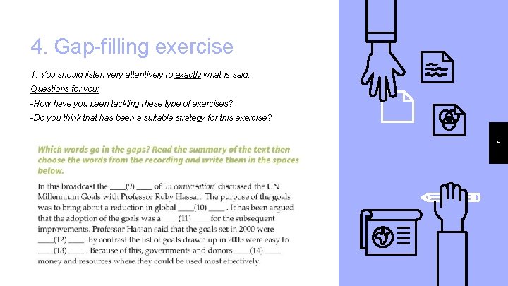 Listening Strategies English B SL IB Diploma 1