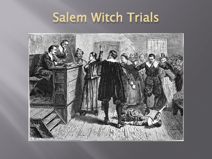 THE CRUCIBLE by Arthur Miller Setting and Context