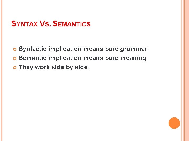 PUNCTUATION MARKS SYNTACTICSEMANTIC FUNCTIONS IN ENGLISH AND ARABIC