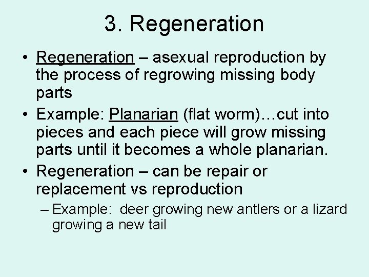 Asexual Reproduction 1 Cell Division Amoebas Asexual Reproduction