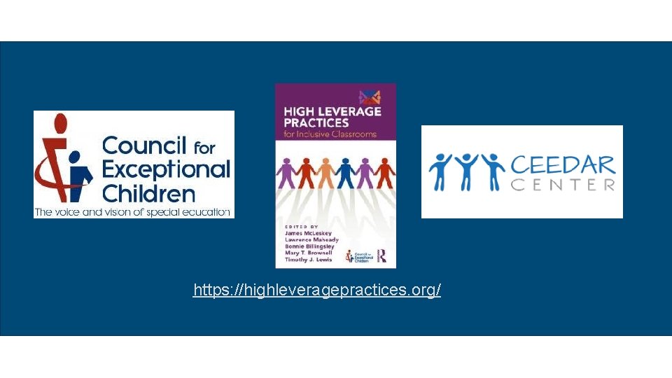 Academic Equity for Students with Disabilities HighLeverage Practices
