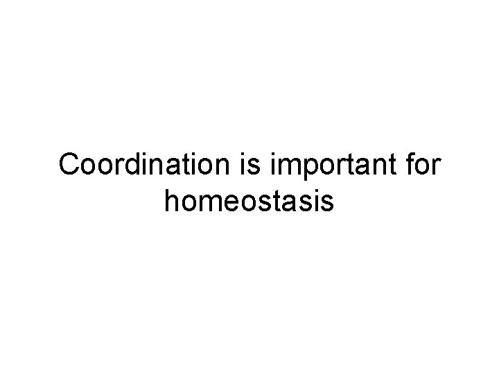AH Biology Unit 1 Communication Within Multicellular Organisms