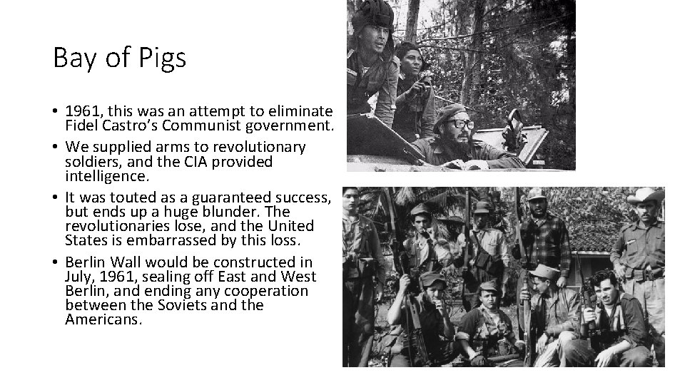 The Kennedy Era Agenda Bell Ringer Describe culture