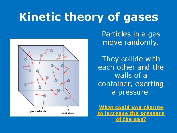 The physics of rockets Learning objectives Know how