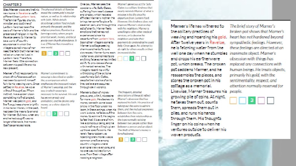 English Literature Component 2 Section B Silas Marner