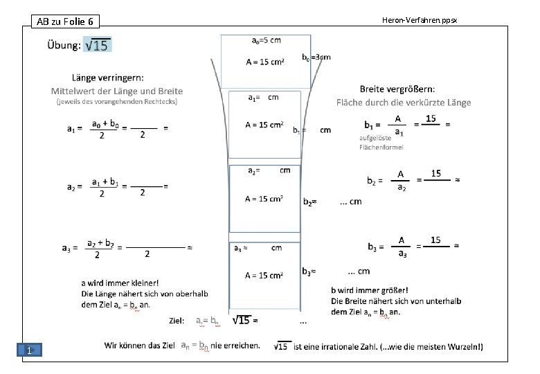 basicmodule Gernot Mhlbacher Wurzeln Heron Verfahren Lernen ist