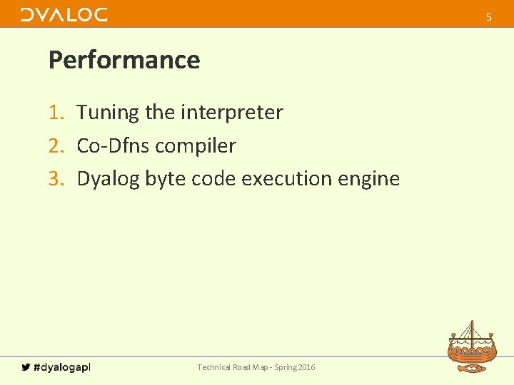 0 Feuille de Route Technique Morten Kromberg CXO