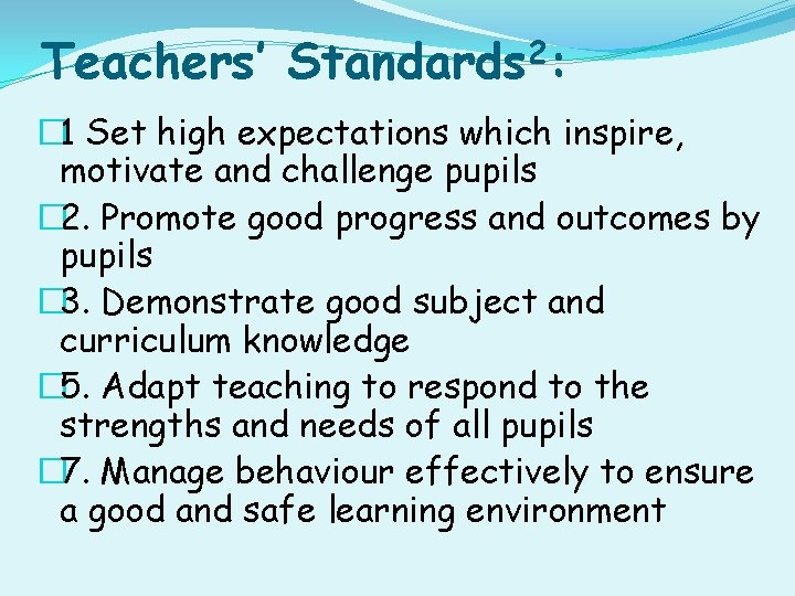 Religious Education and the classroom Session objectives v