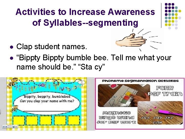 Chapter 5 Phonemic Awareness Teaching Reading Sourcebook 2