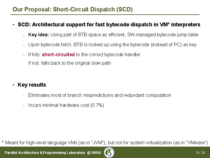 ShortCircuit Dispatch Accelerating Virtual Machine Interpreters on Embedded