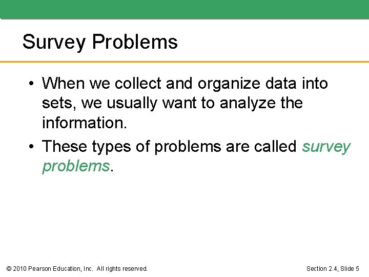 2 Set Theory Using Mathematics to Classify Objects