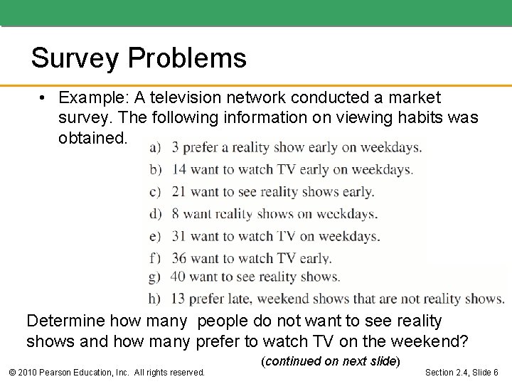 2 Set Theory Using Mathematics to Classify Objects