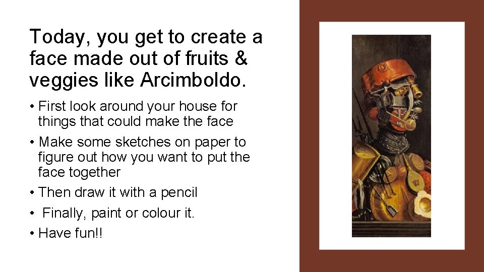 Portraits with a difference Giuseppe Arcimboldo Giuseppe Arcimboldo