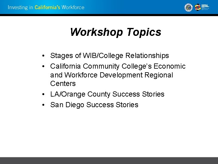 EHS2 and the WIBs A Winning Collaboration EHS